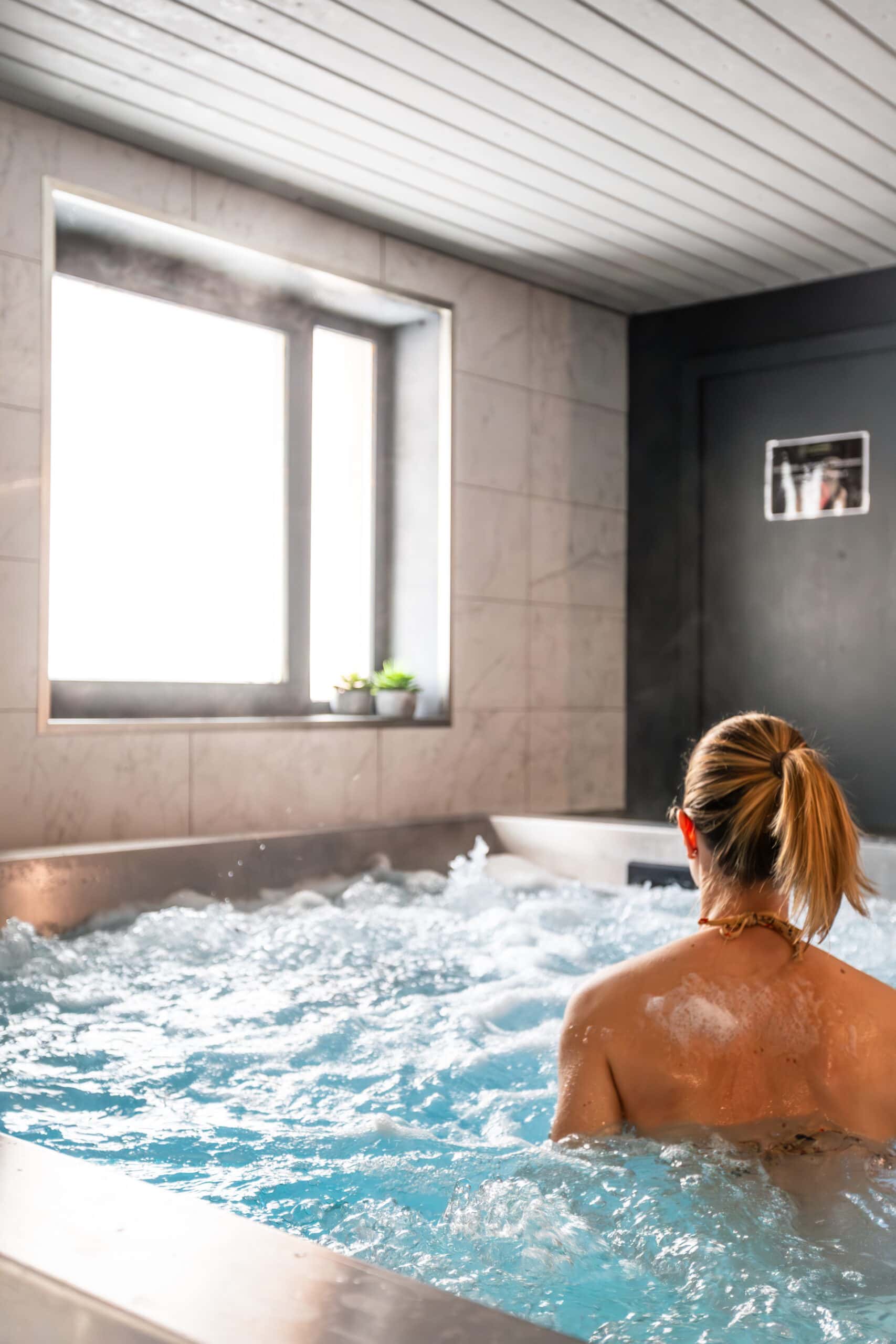 Espace Détente | Hôtel à Tignes avec Sauna et bains à remous - Hôtel Le ...