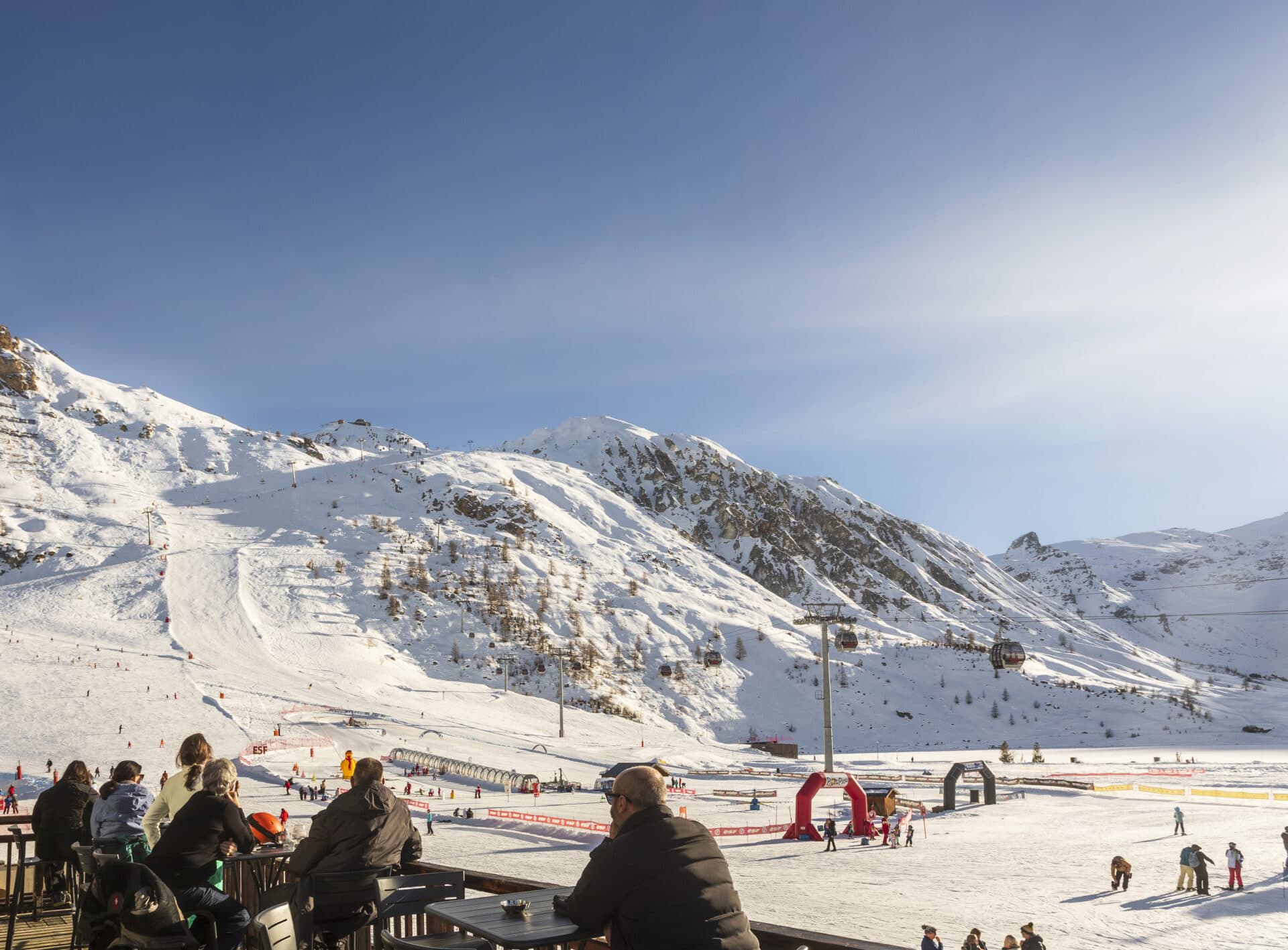 Hôtel Le Levanna | Hotel in Tignes at the foot of the ski slopes ...